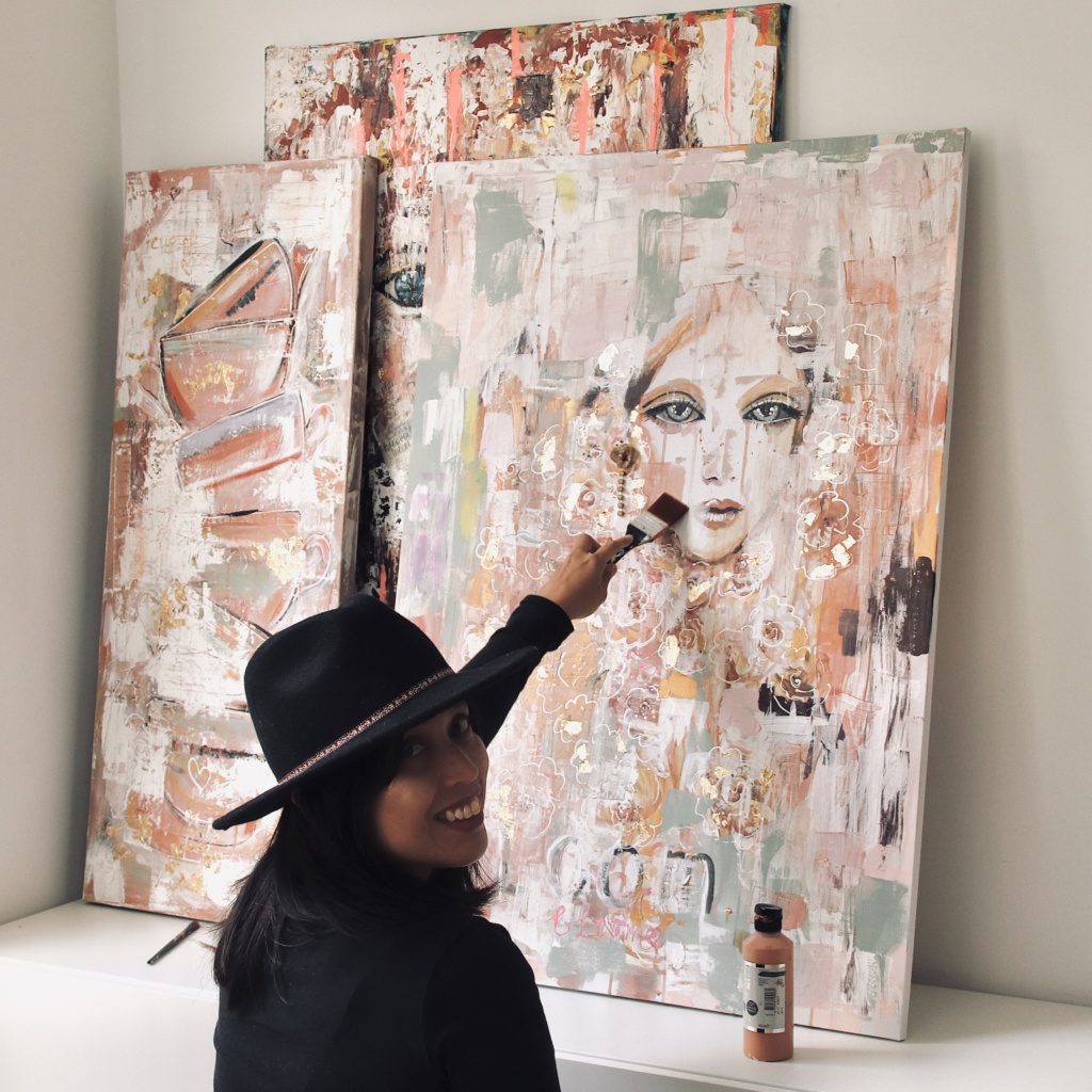 Shannon artwork – i am created to create